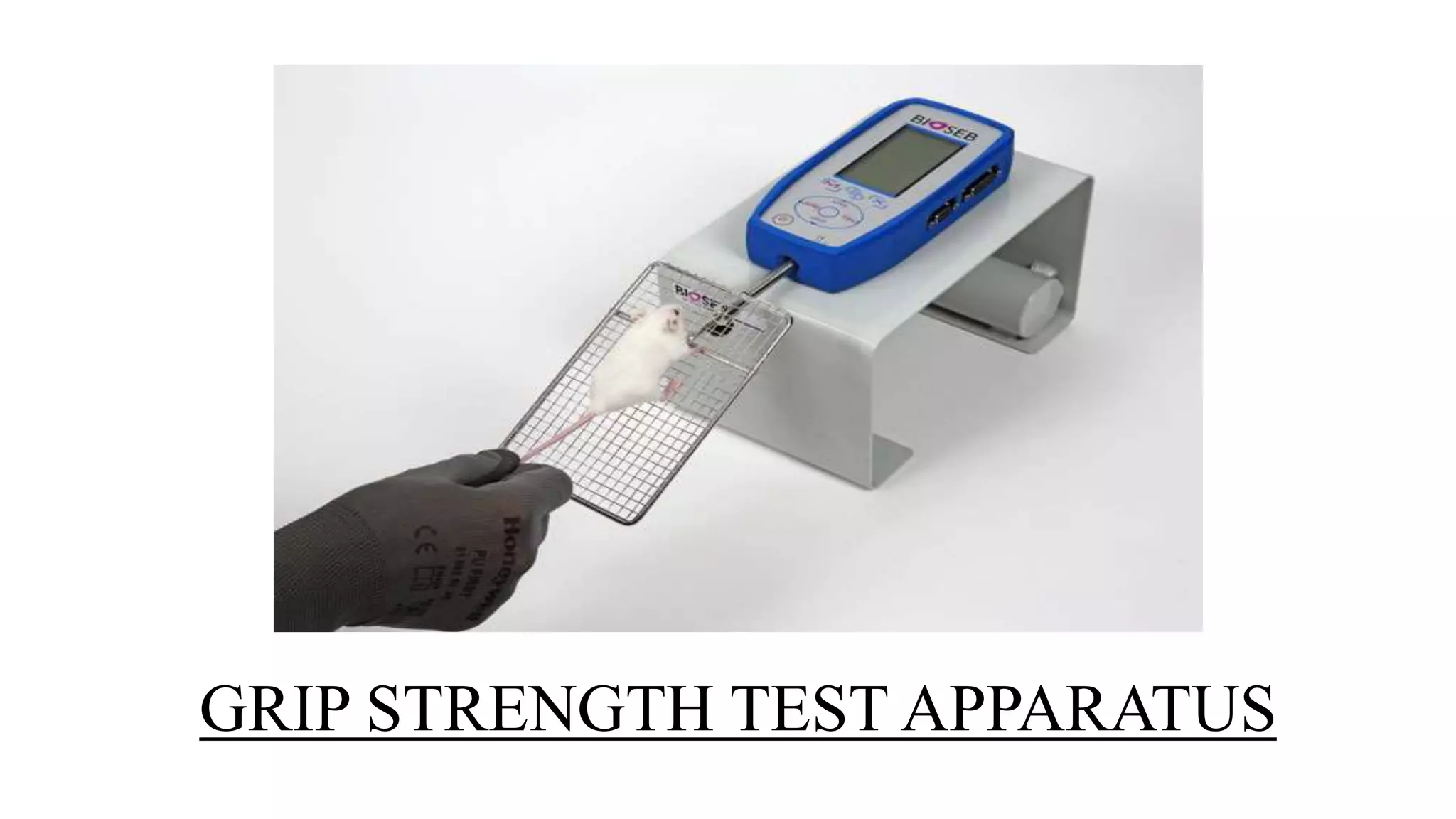 Screening of centrally acting muscle relaxant agents | PPTX