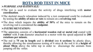 Screening of centrally acting muscle relaxant agents | PPTX