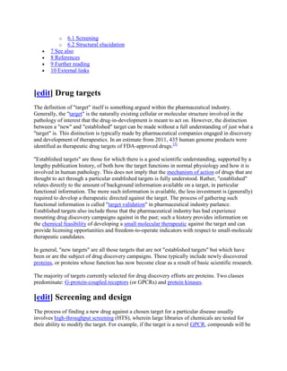Drug discovery | PDF