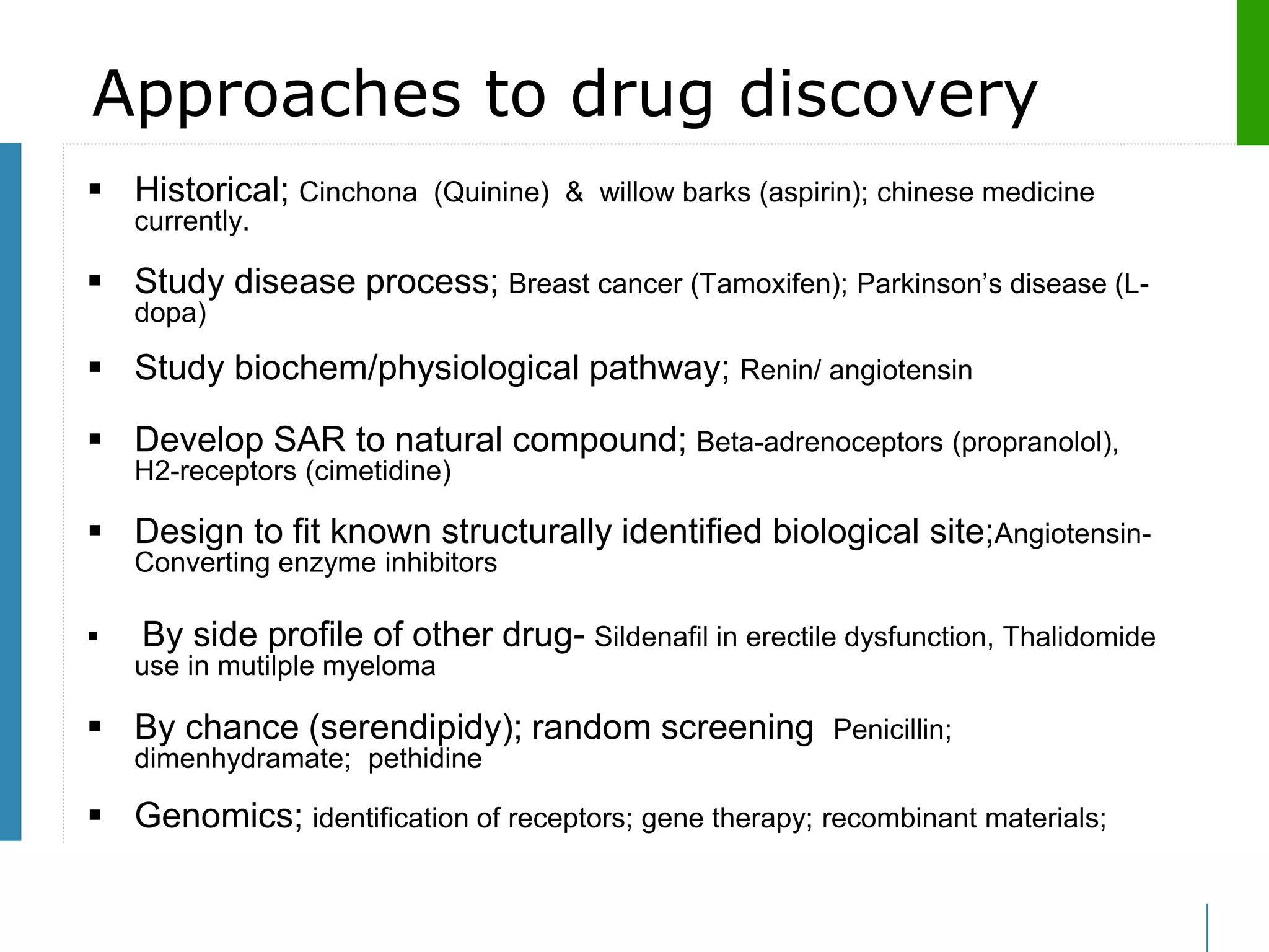 Drug discovery.ppt