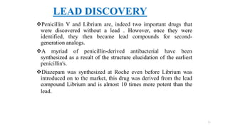 drug discovery.pptx | Chemistry | Science