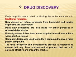 Drug Discovery Pharmaceutical industry.pptx