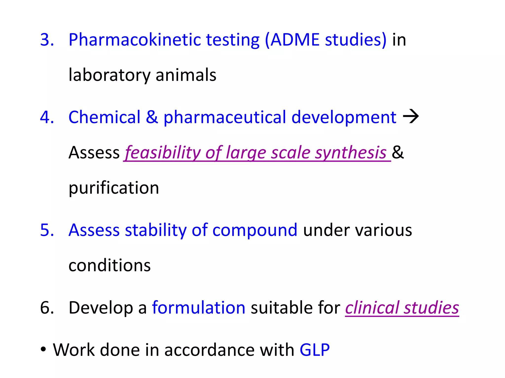Drug discovery and development | PPTX