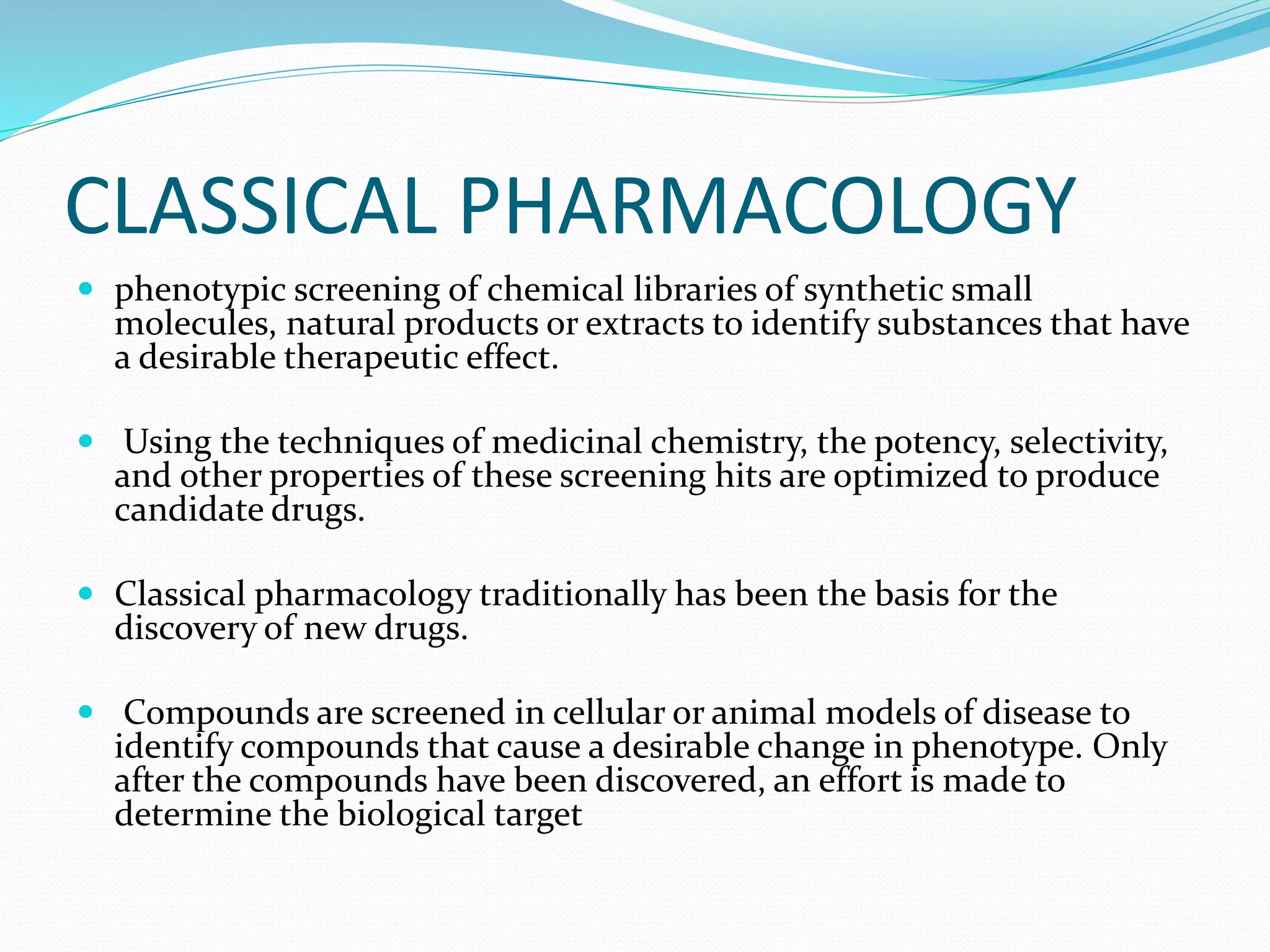 Drug discovery and development | PPTX