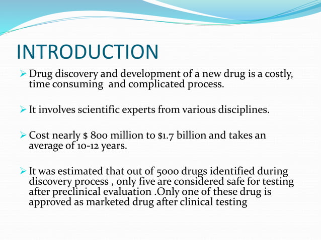 Drug discovery and development | PPTX | Pharmaceutical Industry ...