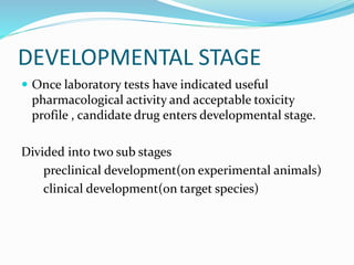 Drug discovery and development | PPTX