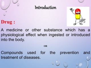 Drug discovery and development | PPTX