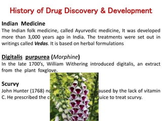 Drug discovery and development | PPTX
