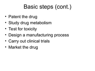 Pharma Drug Discovery and Development.ppt