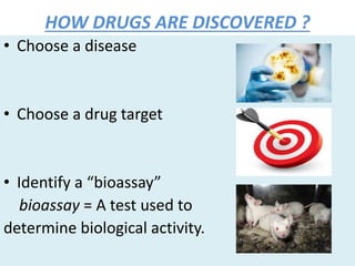 Drug discovery and development | PPTX