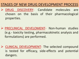 Drug discovery and development | PPTX