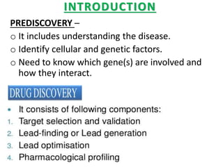 Drug discovery and development | PPTX