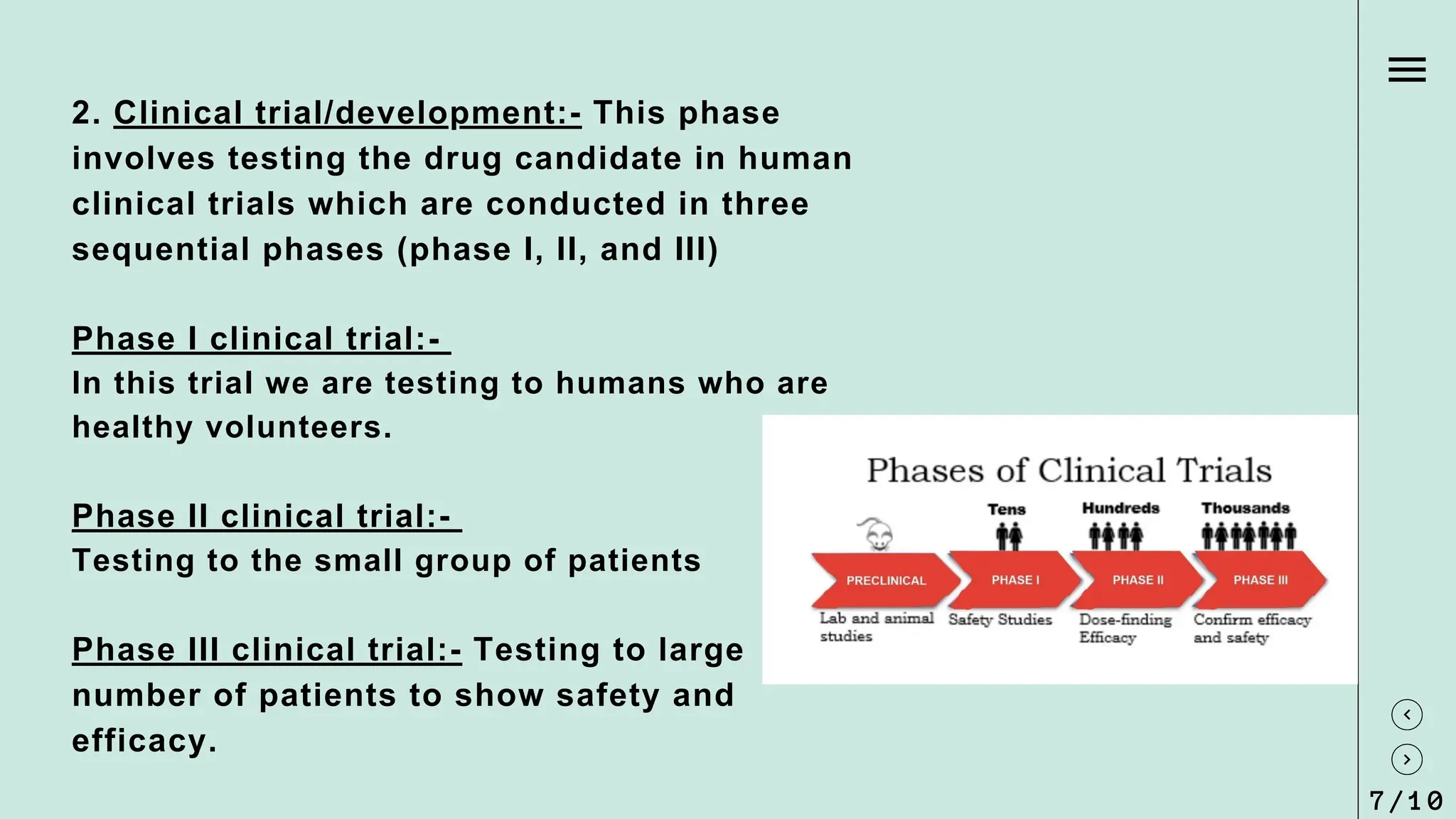drug discovery and development phase ppt | PPT