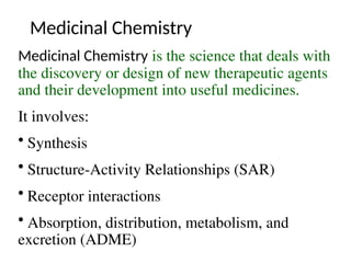 Drug discovery approaches lecture.ppt pharma | PPT