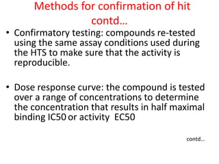 Drug discovery clinical evaluation of new drugs | PPTX