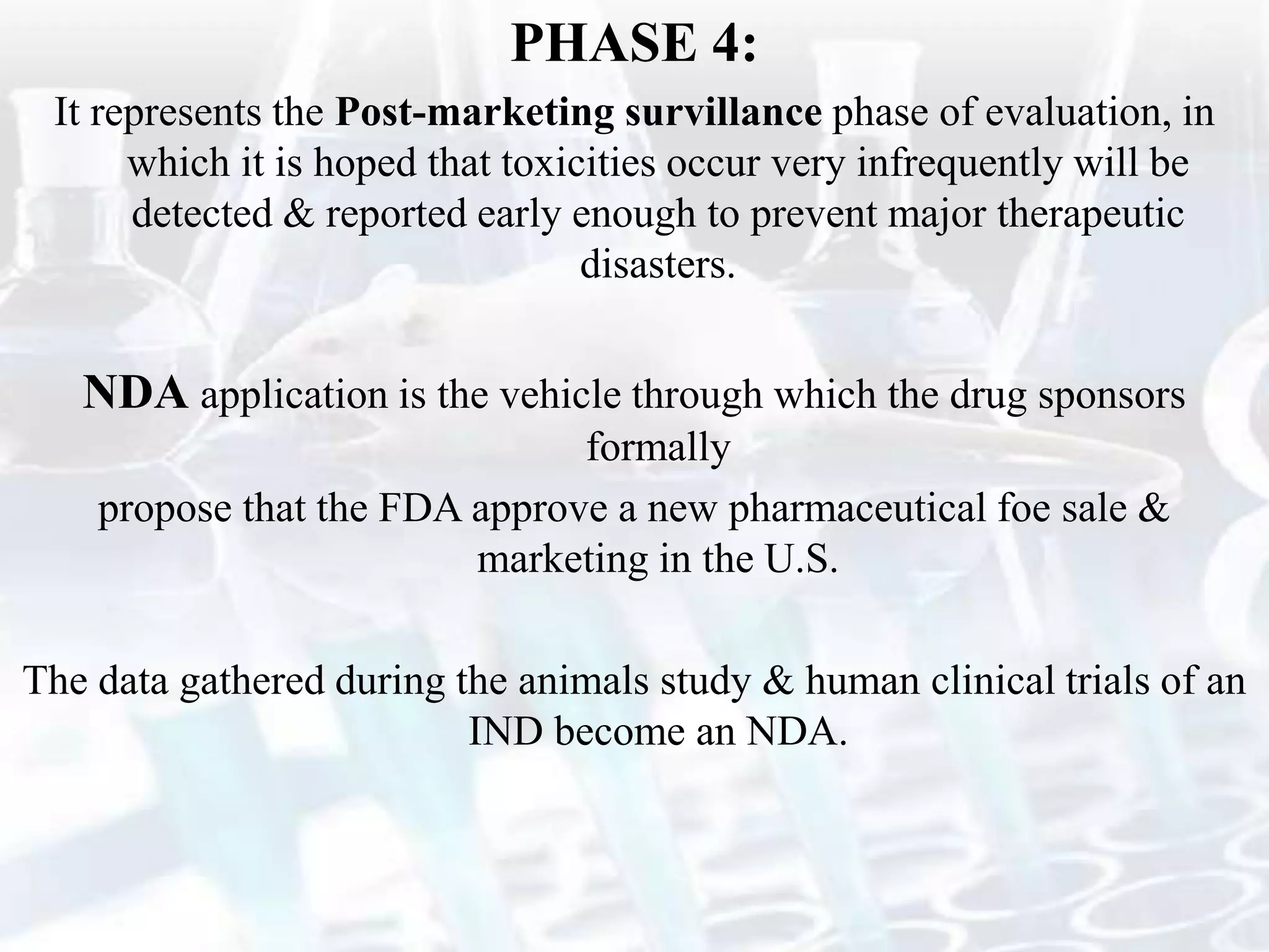 Drug discovery & clinical evaluation of new drugs | PPTX