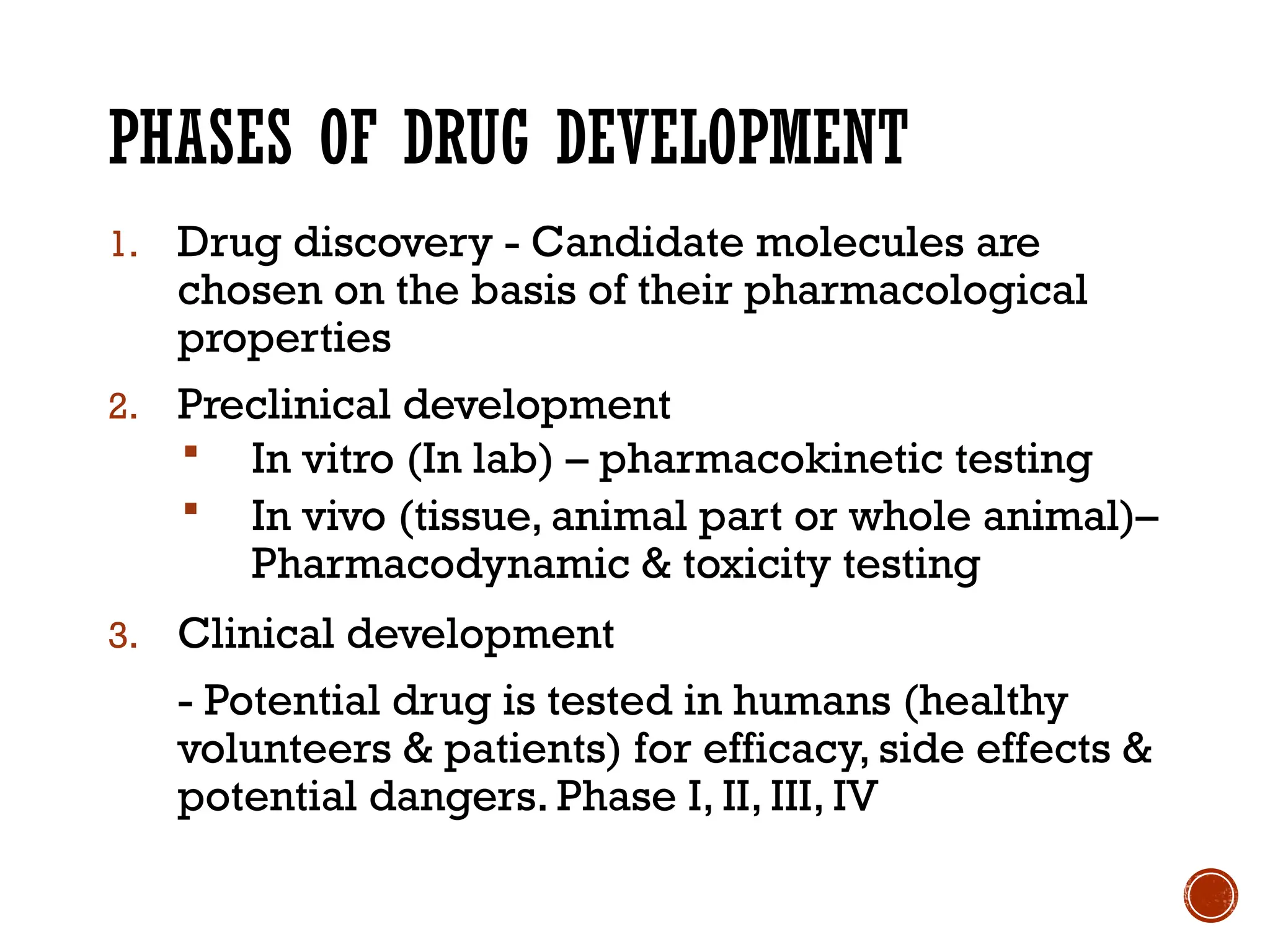 Drug discovery, development & clinical trials.pptx