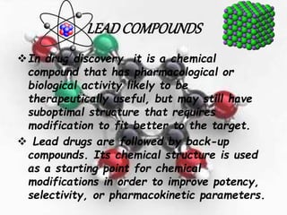Drug discovery presentation | PPTX