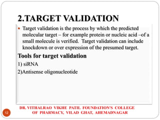 Drug discovery process. | PPTX
