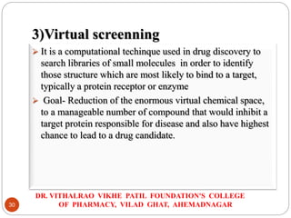 Drug discovery process. | PPTX