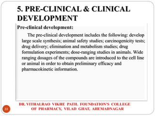 Drug discovery process. | PPTX