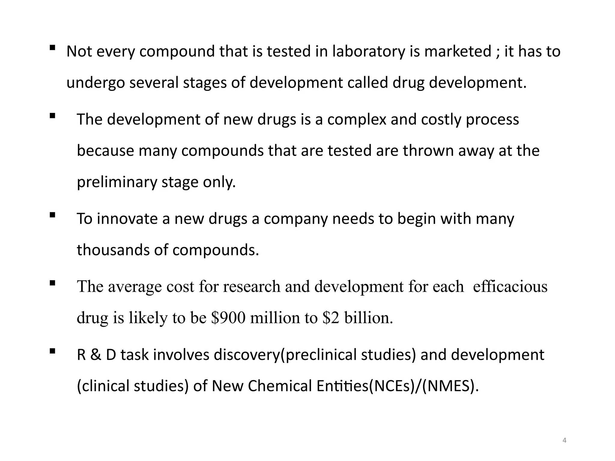 STEPS OF DRUG DISCOVERY AND DEVELOPMENT PROCESS | PPTX