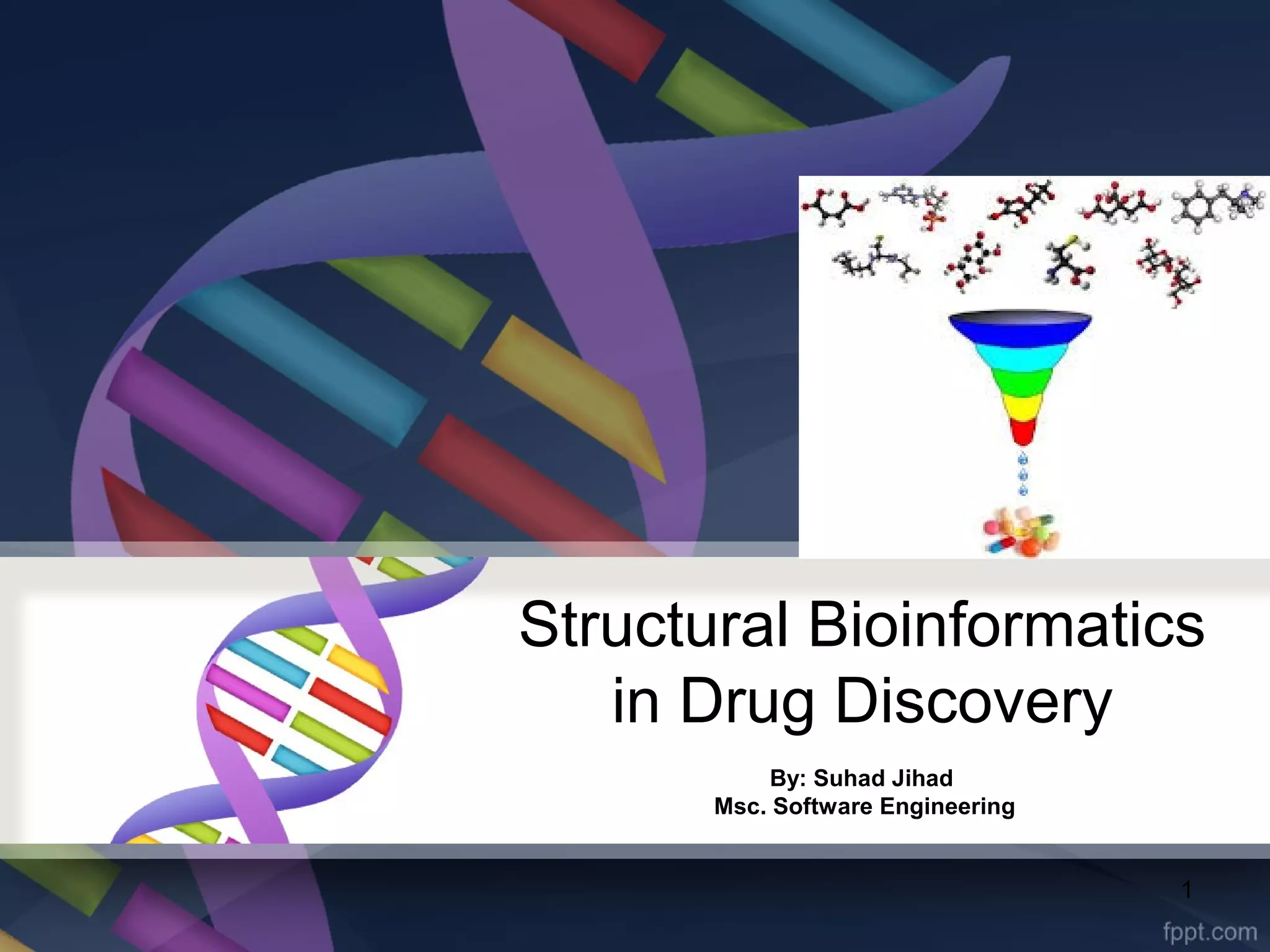 Drug discovery Using Bioinformatic | PPT
