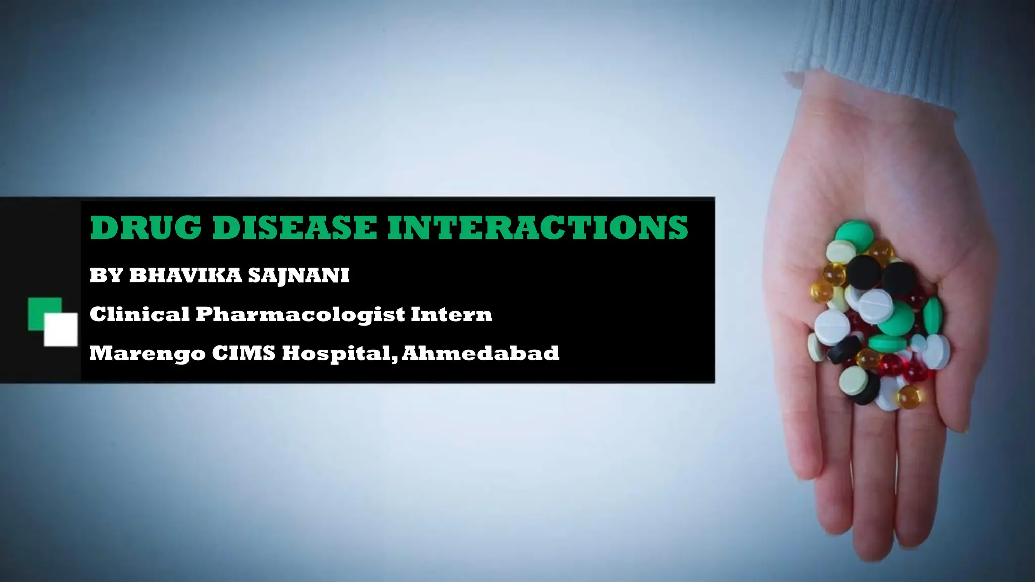 Drug Disease Interactions: A Clinical Pharmacology Perspective ...