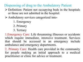 Drug Dispensing and Distribution.pptx