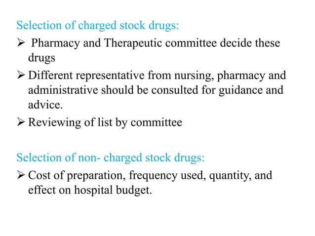 Drug Dispensing and Distribution.pptx | Substance Abuse | Diseases and ...