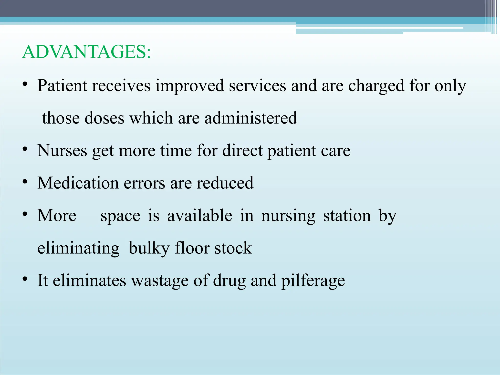 DRUG DISPENSING METHODS for B.sc Nursing 4th Yearpptx | PPTX