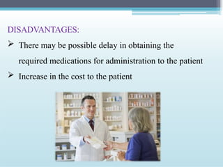 DRUG DISPENSING METHODS for B.sc Nursing 4th Yearpptx | PPT