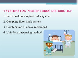 DRUG DISPENSING METHODS for B.sc Nursing 4th Yearpptx | PPTX