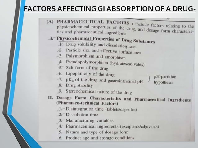 Drug Dissolution | PPTX