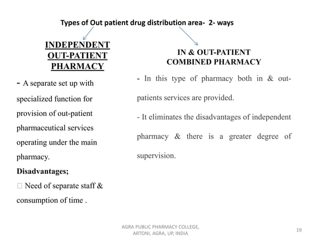 Drug Distribution system & Hospital formulary | PDF | Pharmaceutical ...
