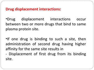 Drug distribution | PPT