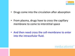 Drug distribution | PPTX
