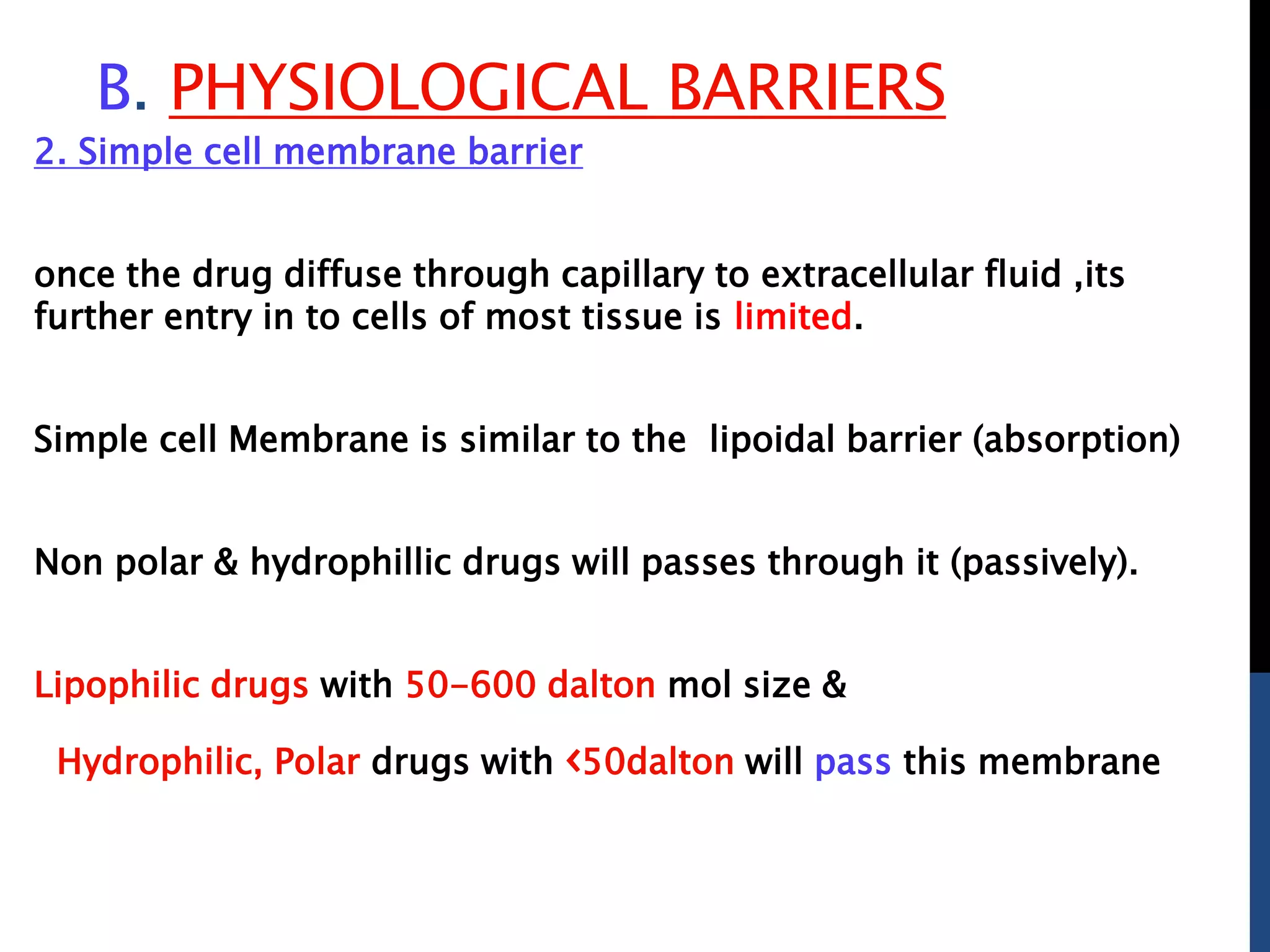 Drug distribution | PPTX