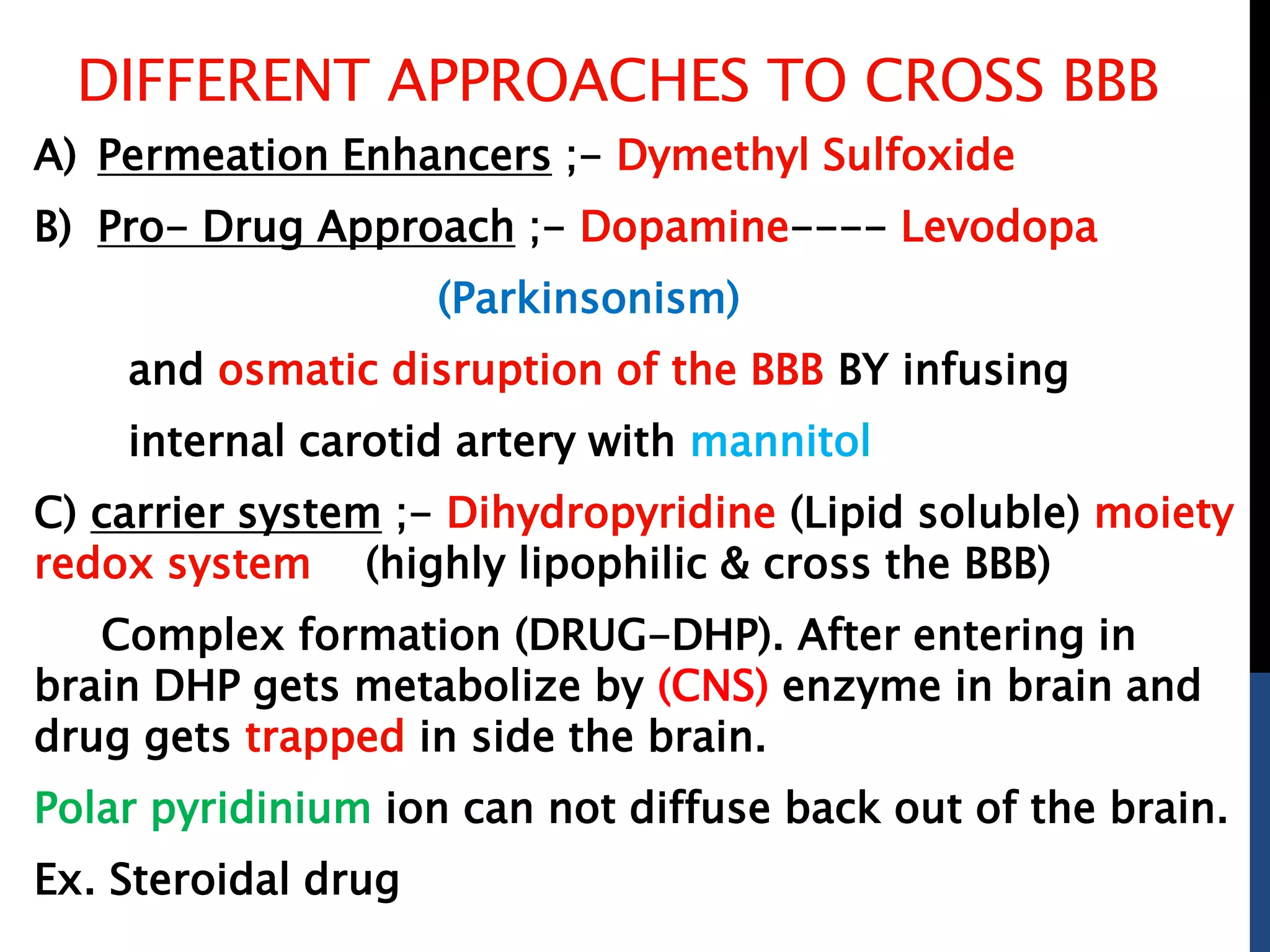 Drug distribution | PPTX