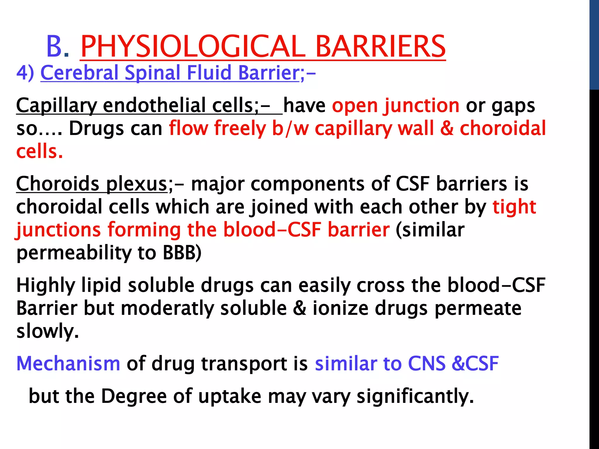 Drug distribution | PPTX