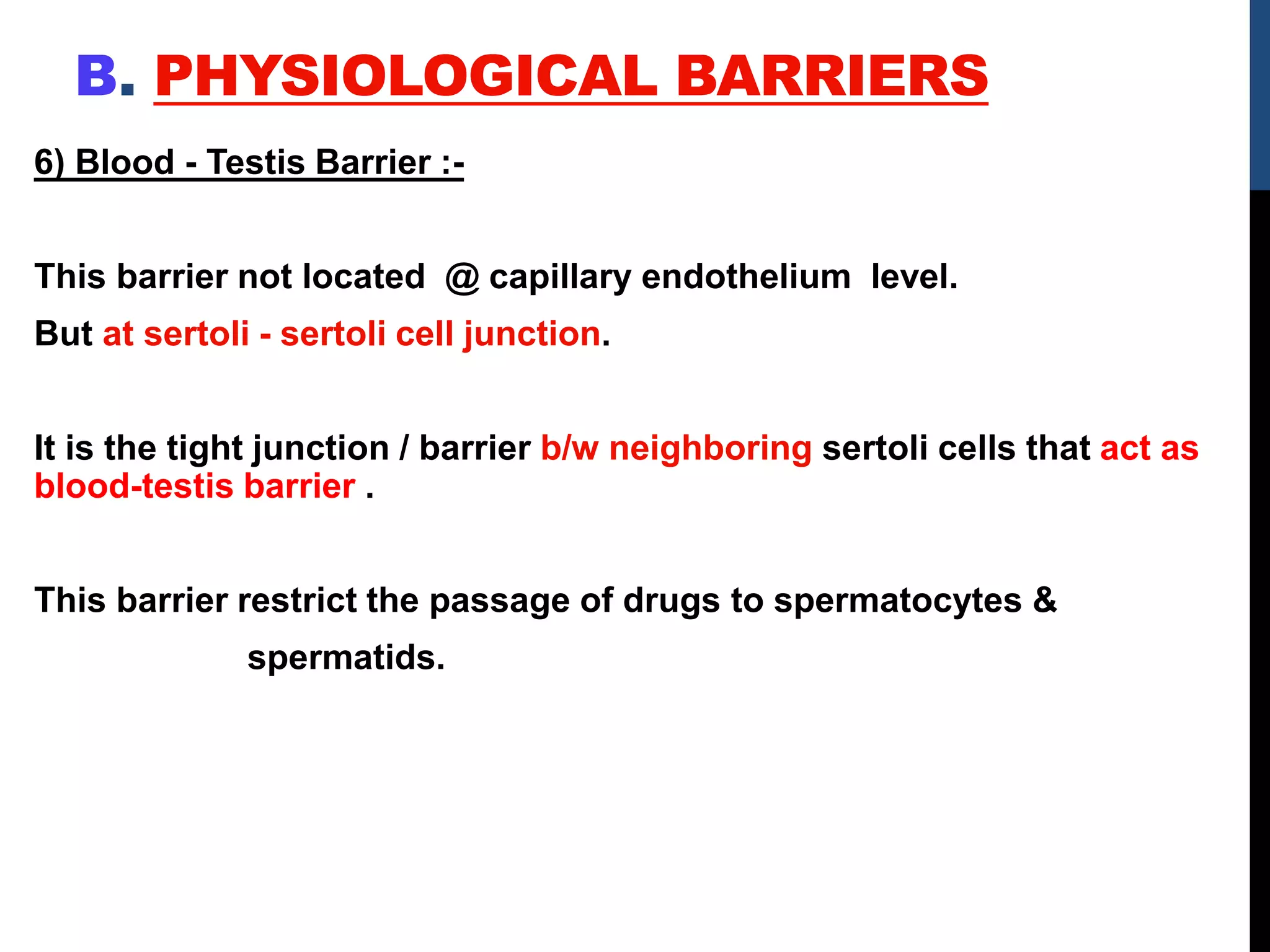 Drug distribution | PPTX