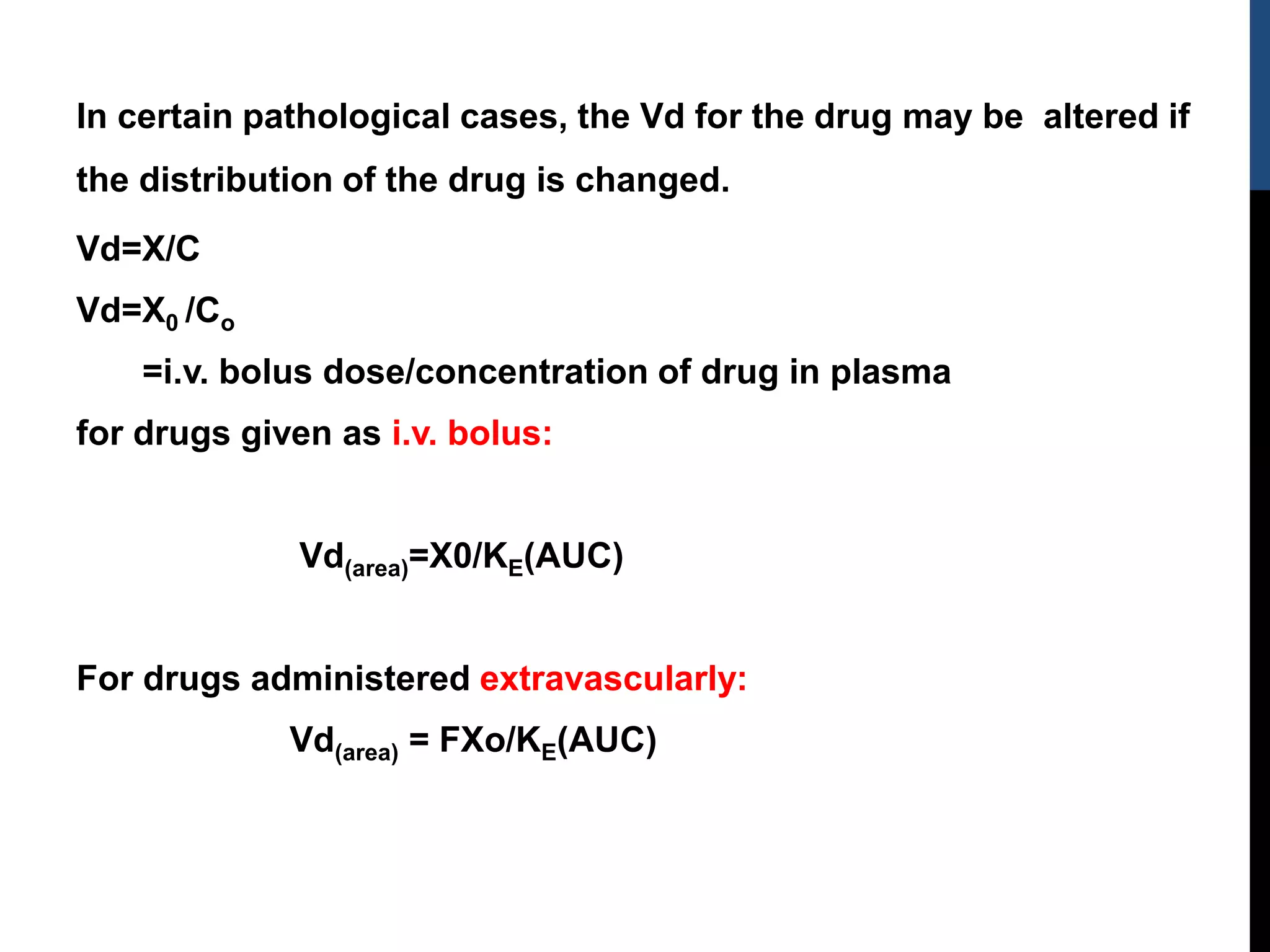 Drug distribution | PPTX