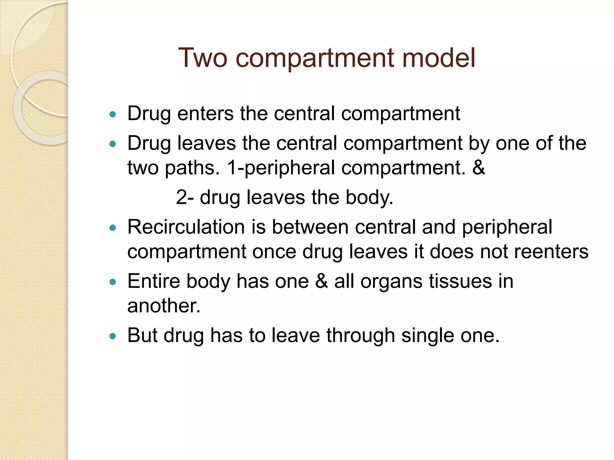 Drug distribution | PPTX