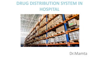 Hospital Drug Distribution Systems Explained | PPT