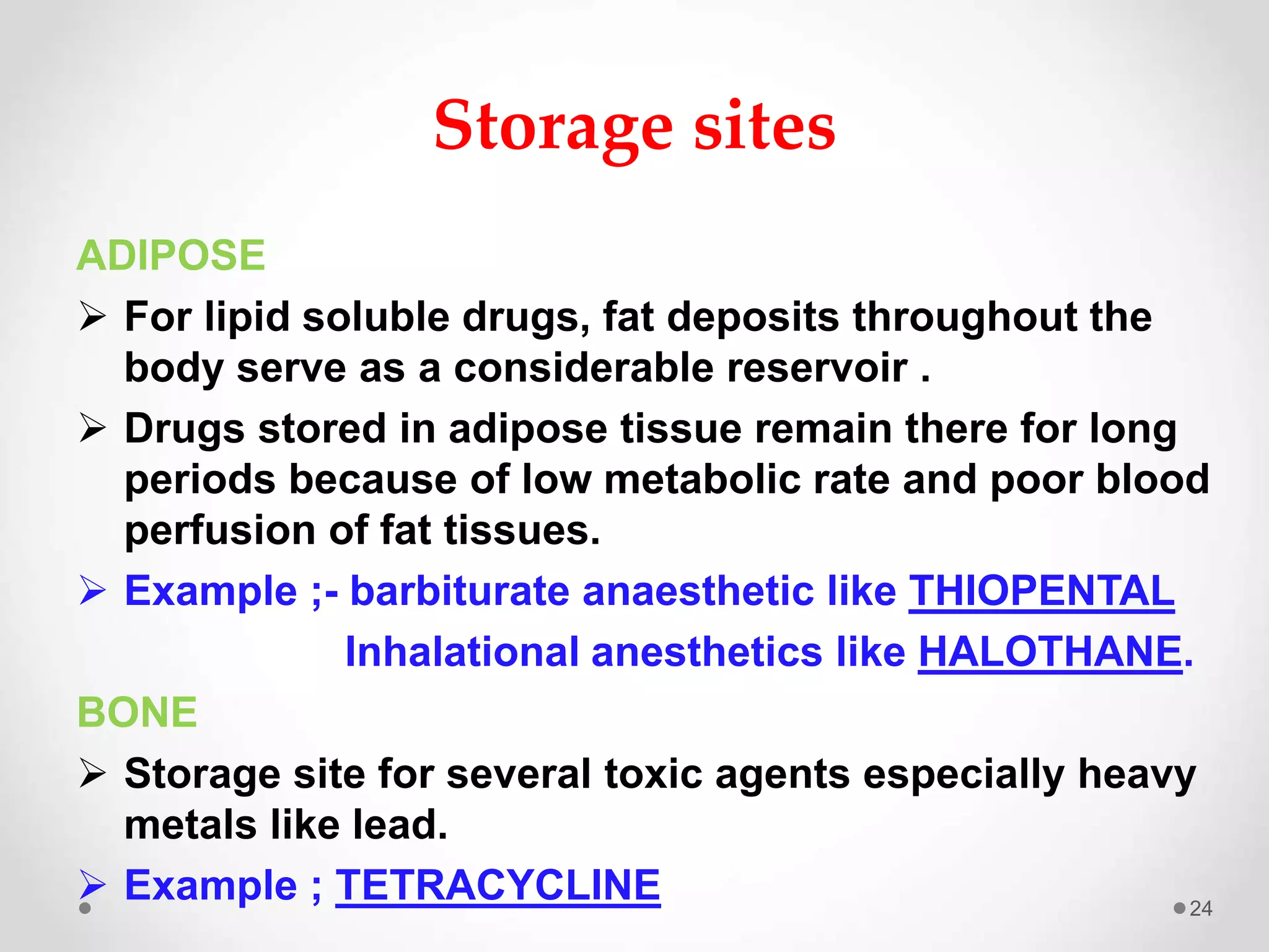 Drug Distribution.ppt