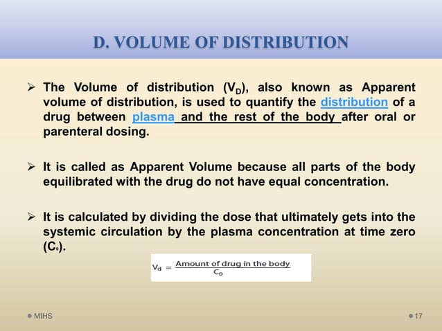 Drug Distribution.ppt