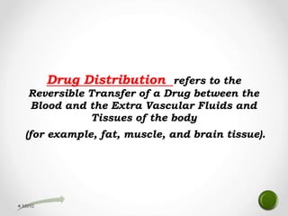Drug Distribution.ppt