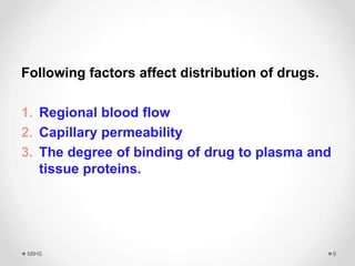Drug Distribution.ppt