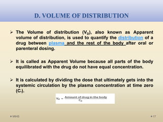 Drug Distribution.ppt