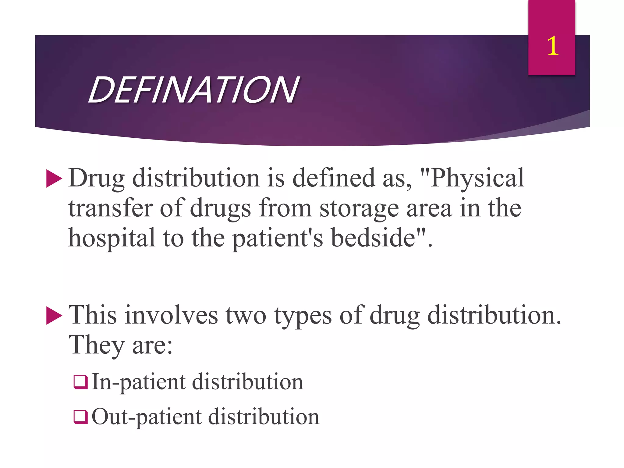 DRUG DISTRIBUTION.pptx